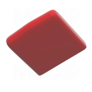 Flat Vinyl Plastic Caps and Grips - MOCAP