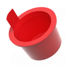 Outside Pull Tapered Plastic Plugs - MOCAP - Plastic Tapered Outside ...