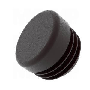 Plugs for Round Tubes with Angled Top - MOCAP - Plastic Round Tube ...